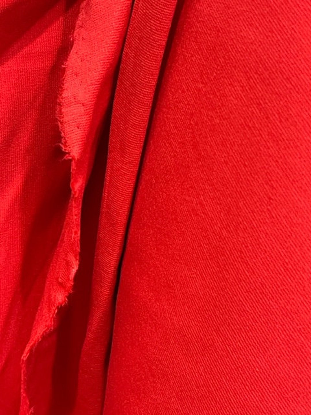 RED Ponte Knit Roam 300GSM Great for Dress Prom Evening Dress Jacket ...