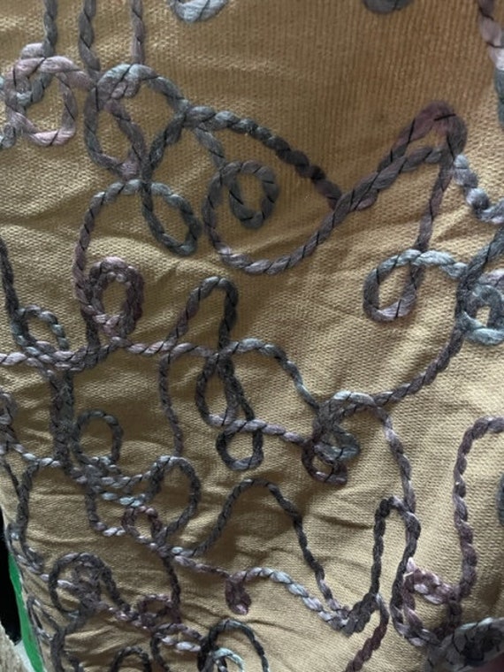 Designer Embroidery Wool Great Fabrics for Evening Dress - Etsy