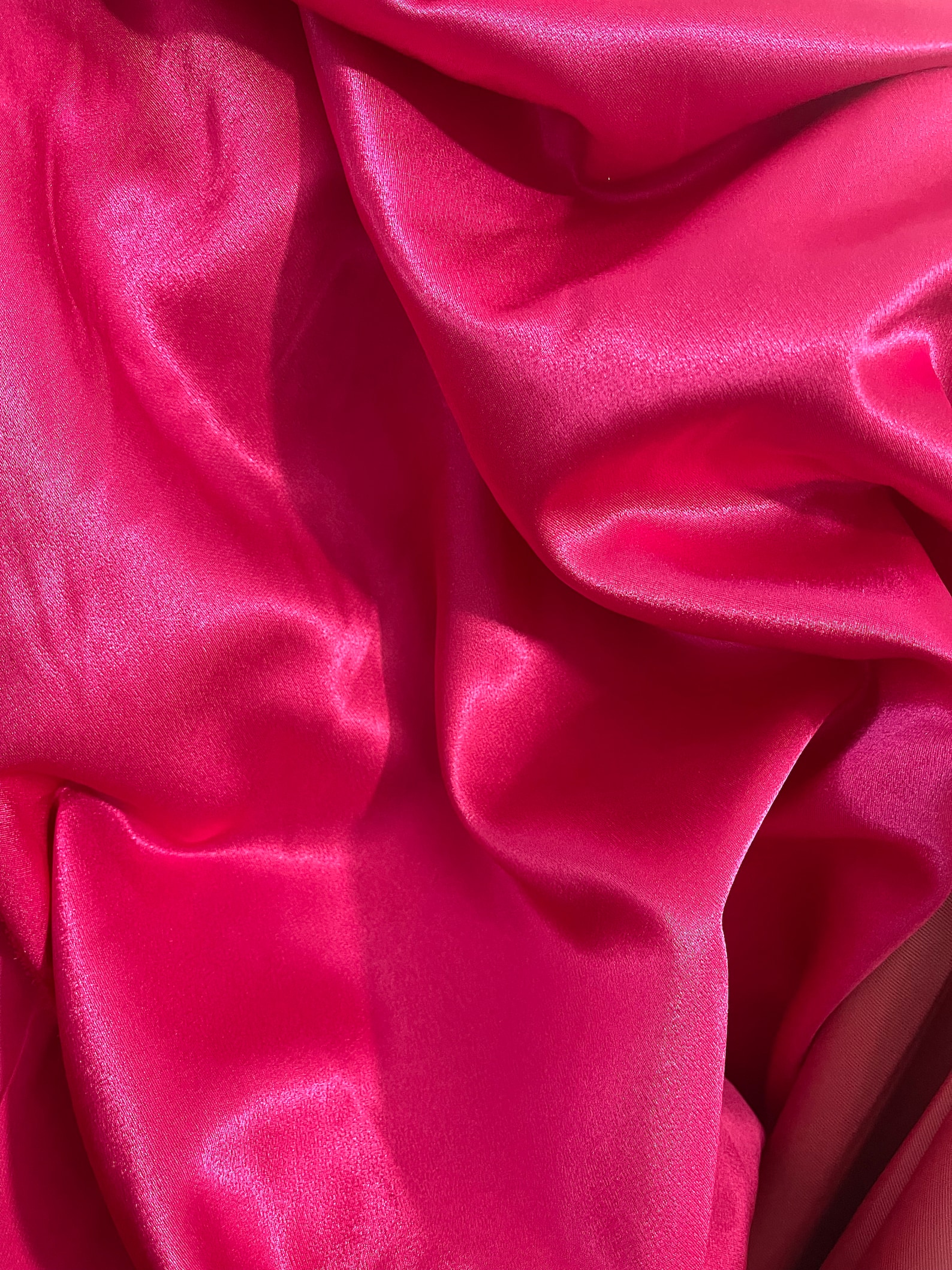 Lipstick Hot Pink Back Satin Italian Super Quality Great - Etsy