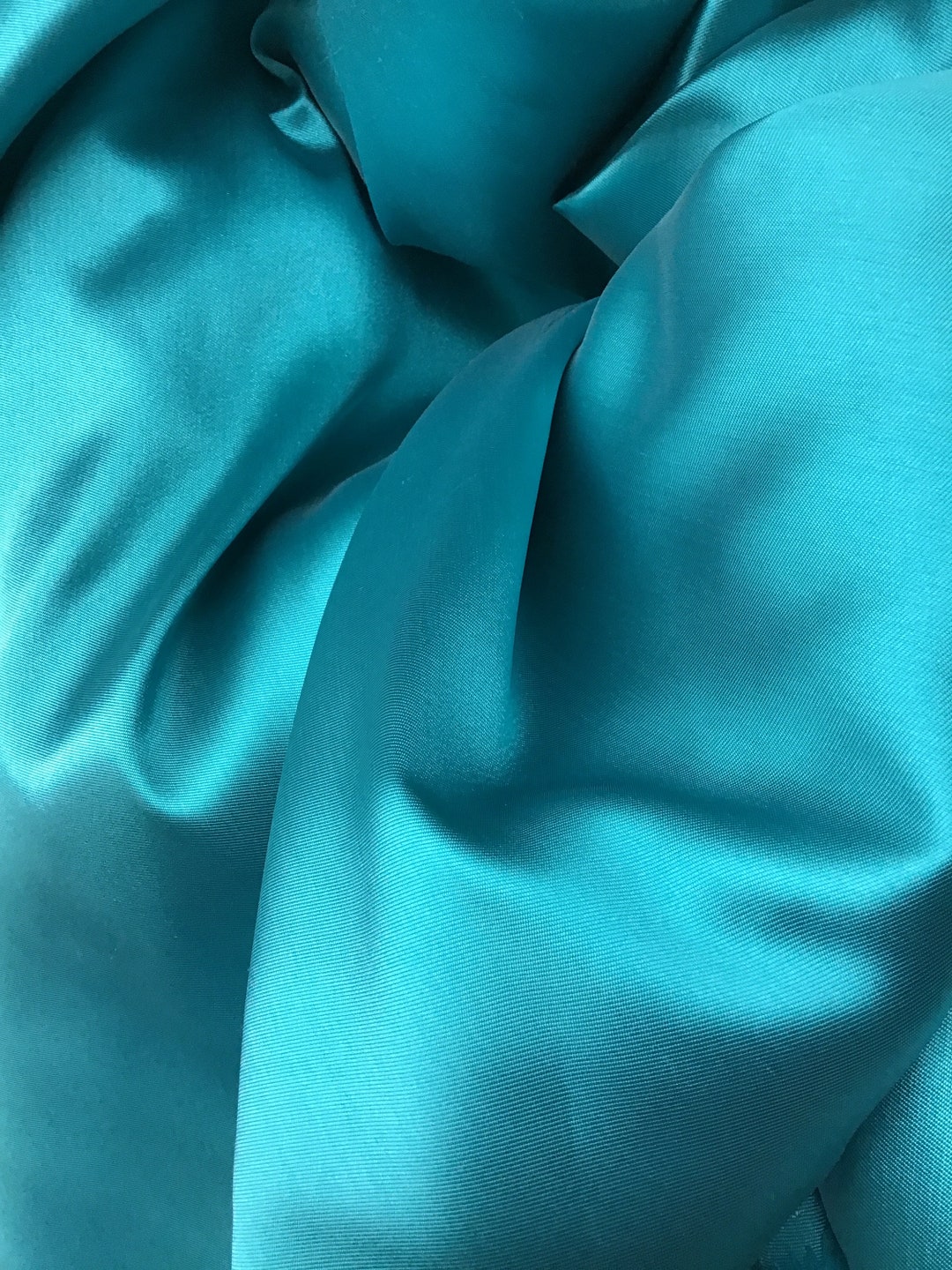 Jade Italian Super Quality Satin Mikado Zibeline Great Fabrics for ...