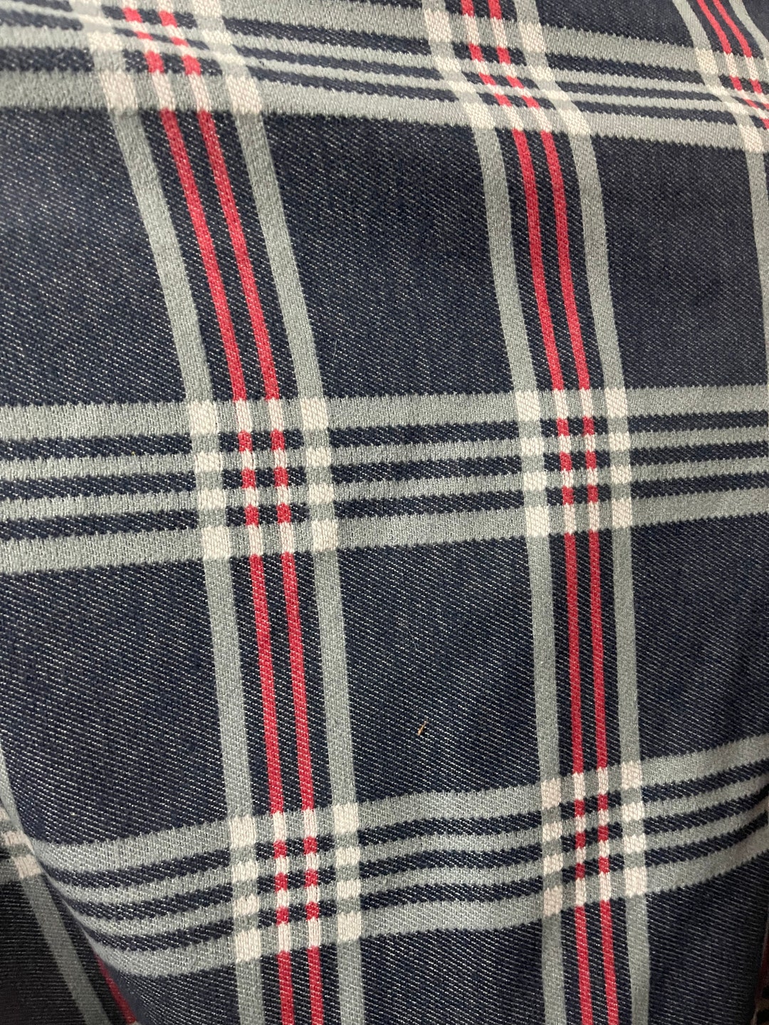 Cotton Flannel Glean Plaid Made in Scotland Great for Jacket Pillow ...