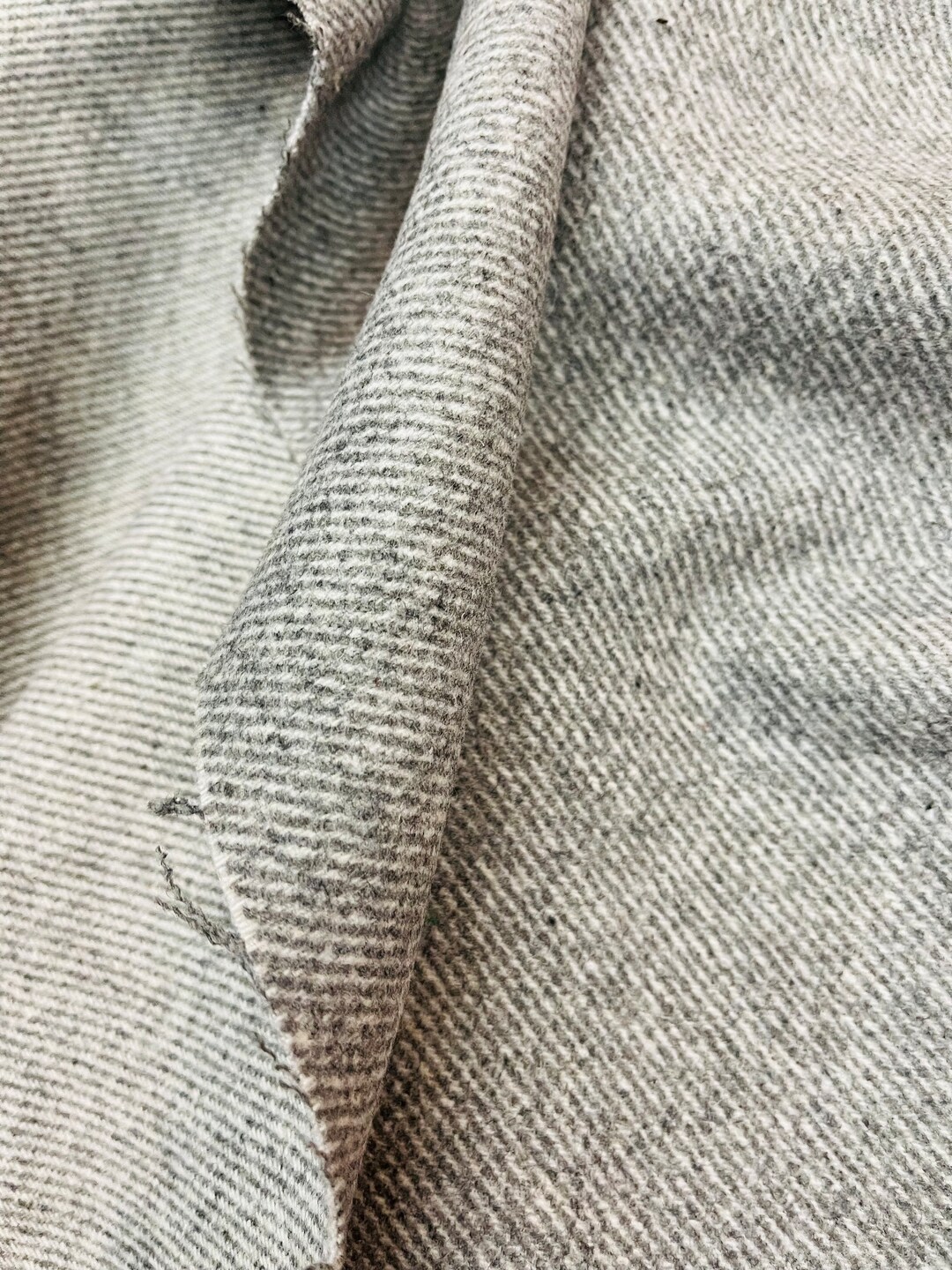 Herringbone Cashmere Wool Designer Great Fabrics for Jacket Pillow and ...