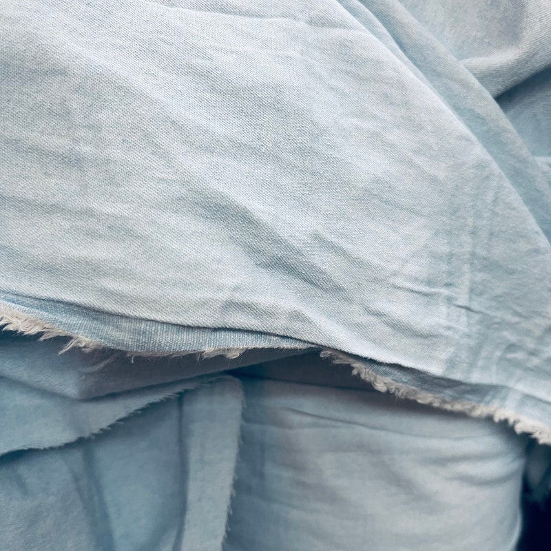 Gold Chambray Fabric - Etsy