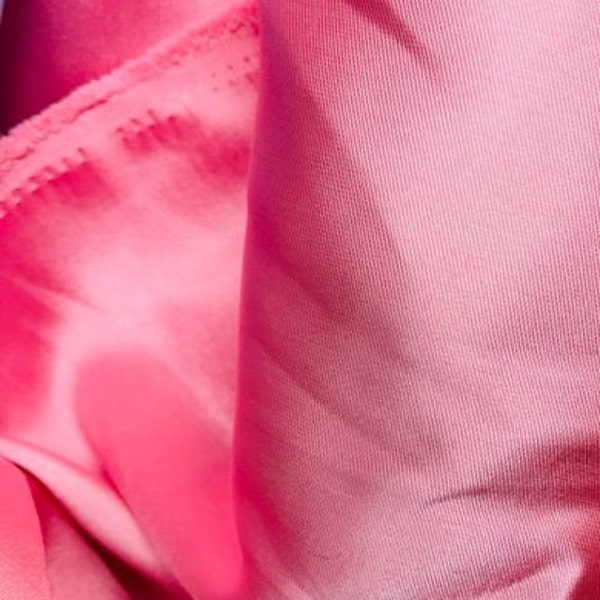 Pink Mikado Fabric - Etsy