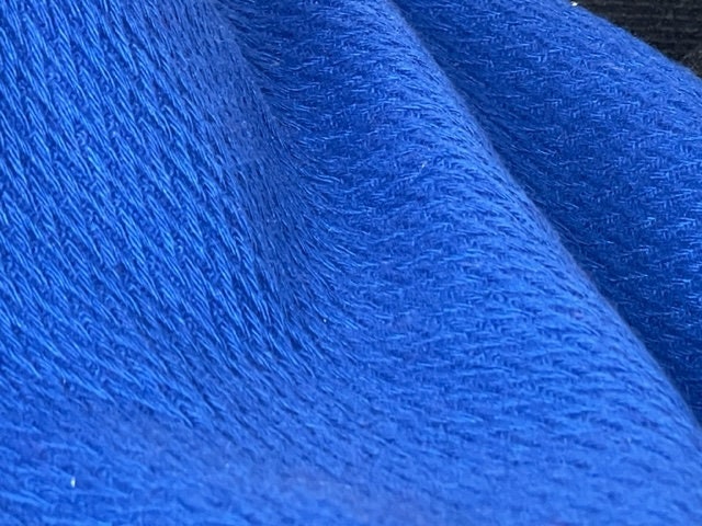 100% Wool 16once Royal Blue Great Fabrics for Over Coats - Etsy
