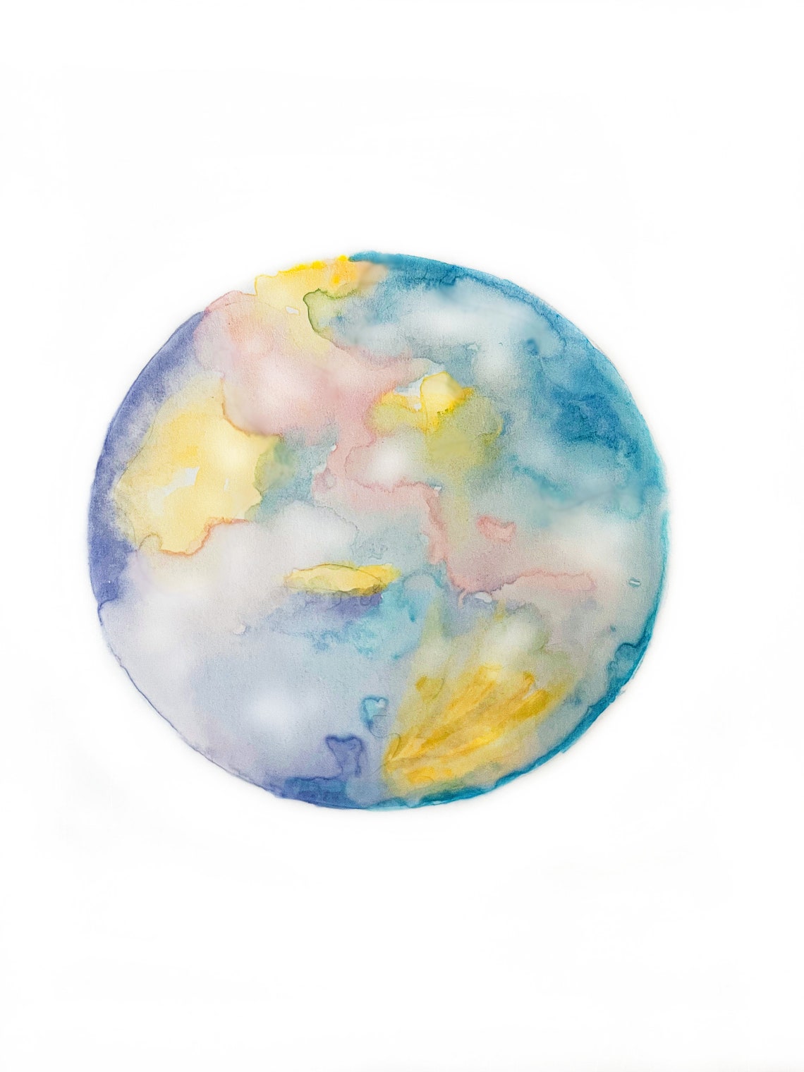 Mercury Watercolor Print - Etsy