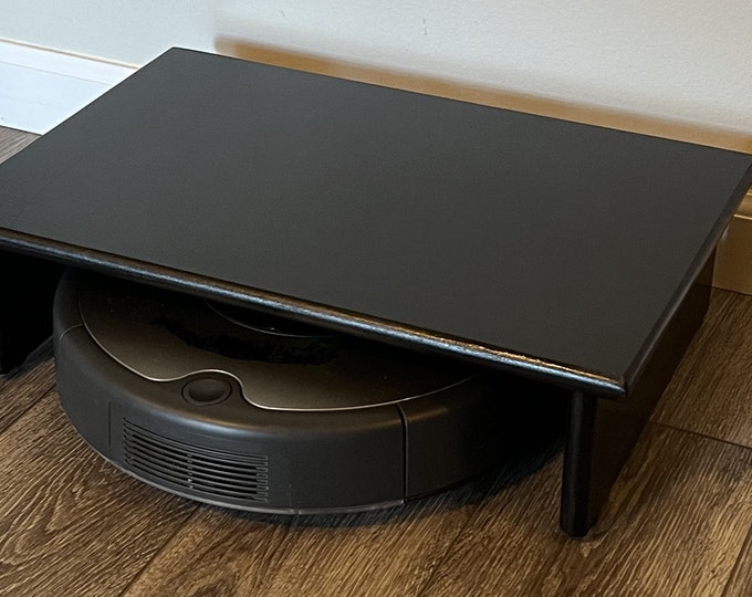 Robot Sweeper/vacuum Garage & Platform Pedestal - Etsy