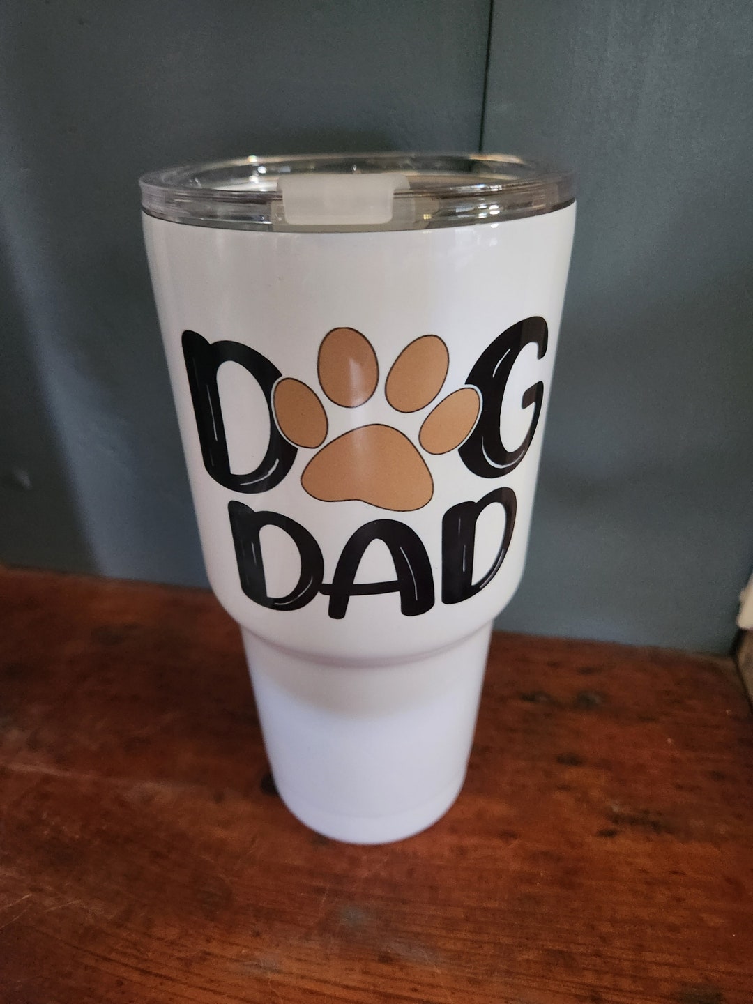32 Oz Coffee Mug! Dog Dad. Great Gift for the Fur Dad in Your Life ...