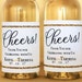 Custom Labels for Mini Champaign Bottles, Adding Elegance to Your ...