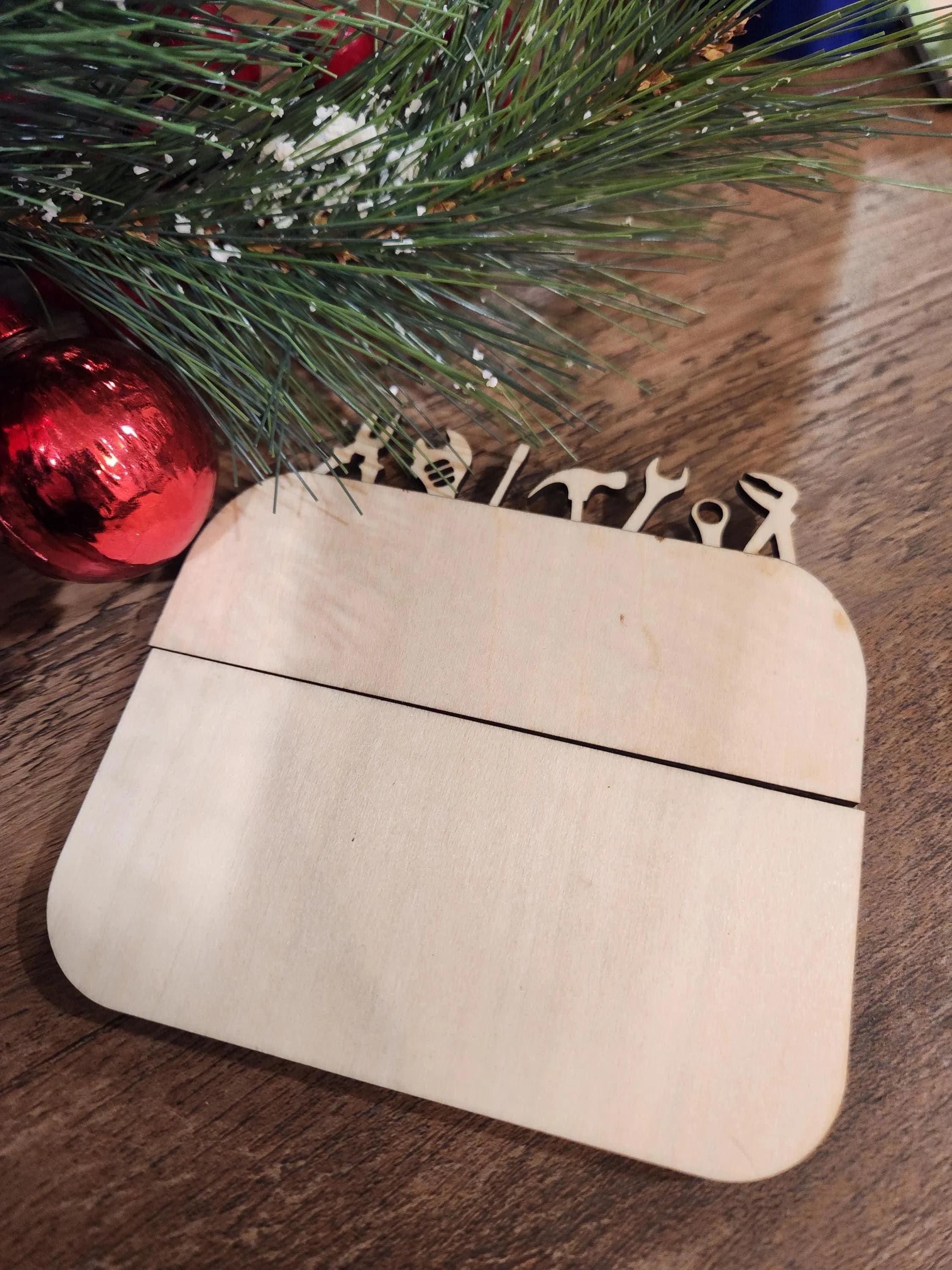 Customizable Tool Gift Card Holder - Etsy