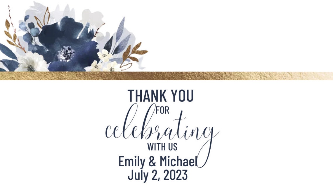 Custom Labels for Mini Champaign Bottles, Adding Elegance to Your ...