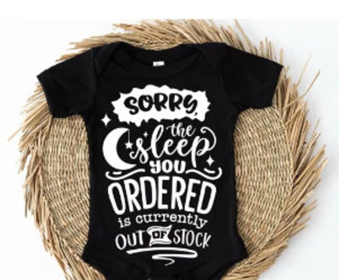 Sorry the Sleep You Ordered is Cancelled SVG - Etsy