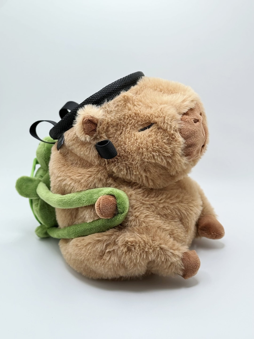 Capybara With Mr.turtle Backpack Chalk Bag/chalk Bucket - Etsy