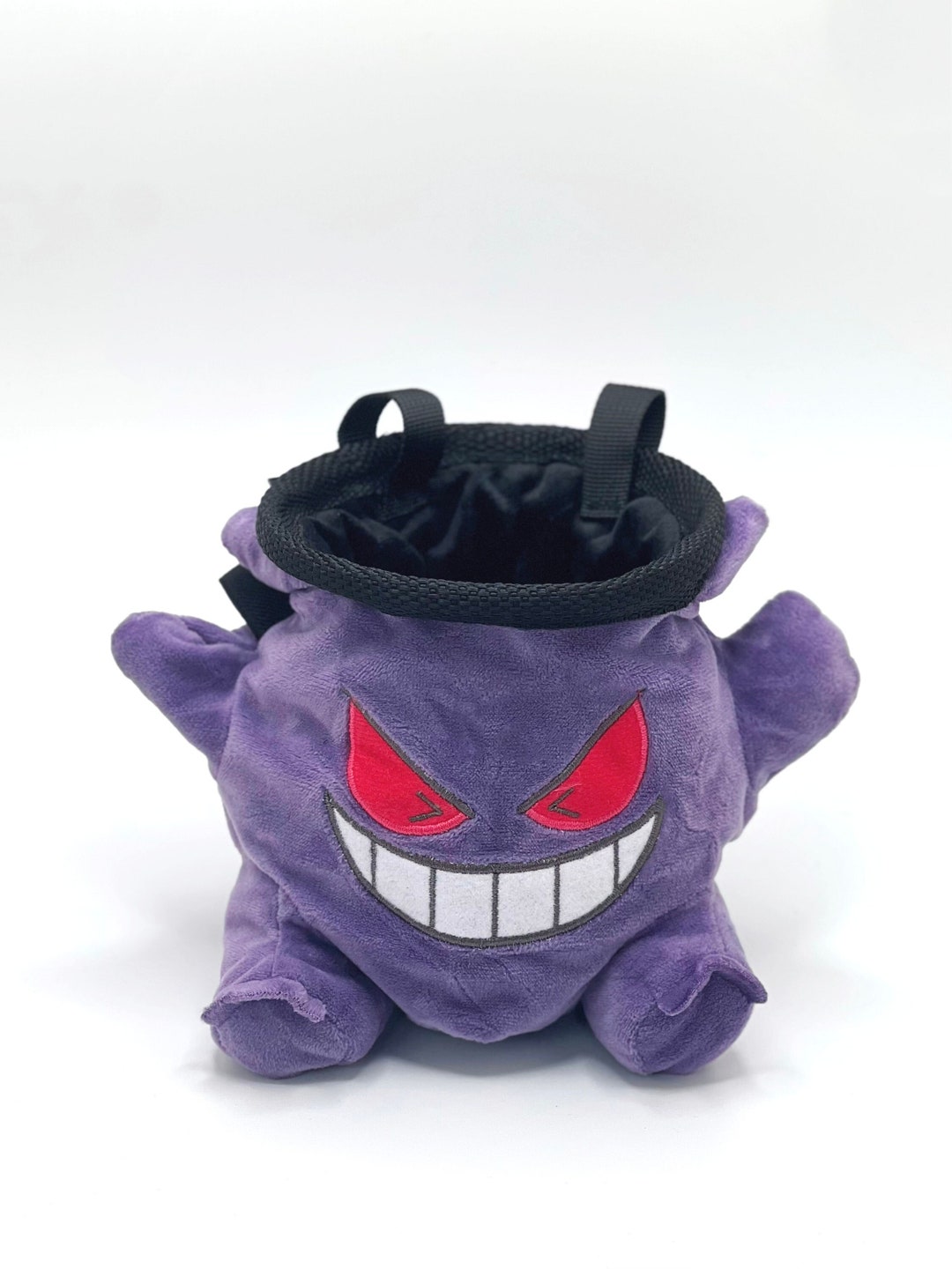 Red Eyes Super Mini Gengar Chalk Bag - Etsy
