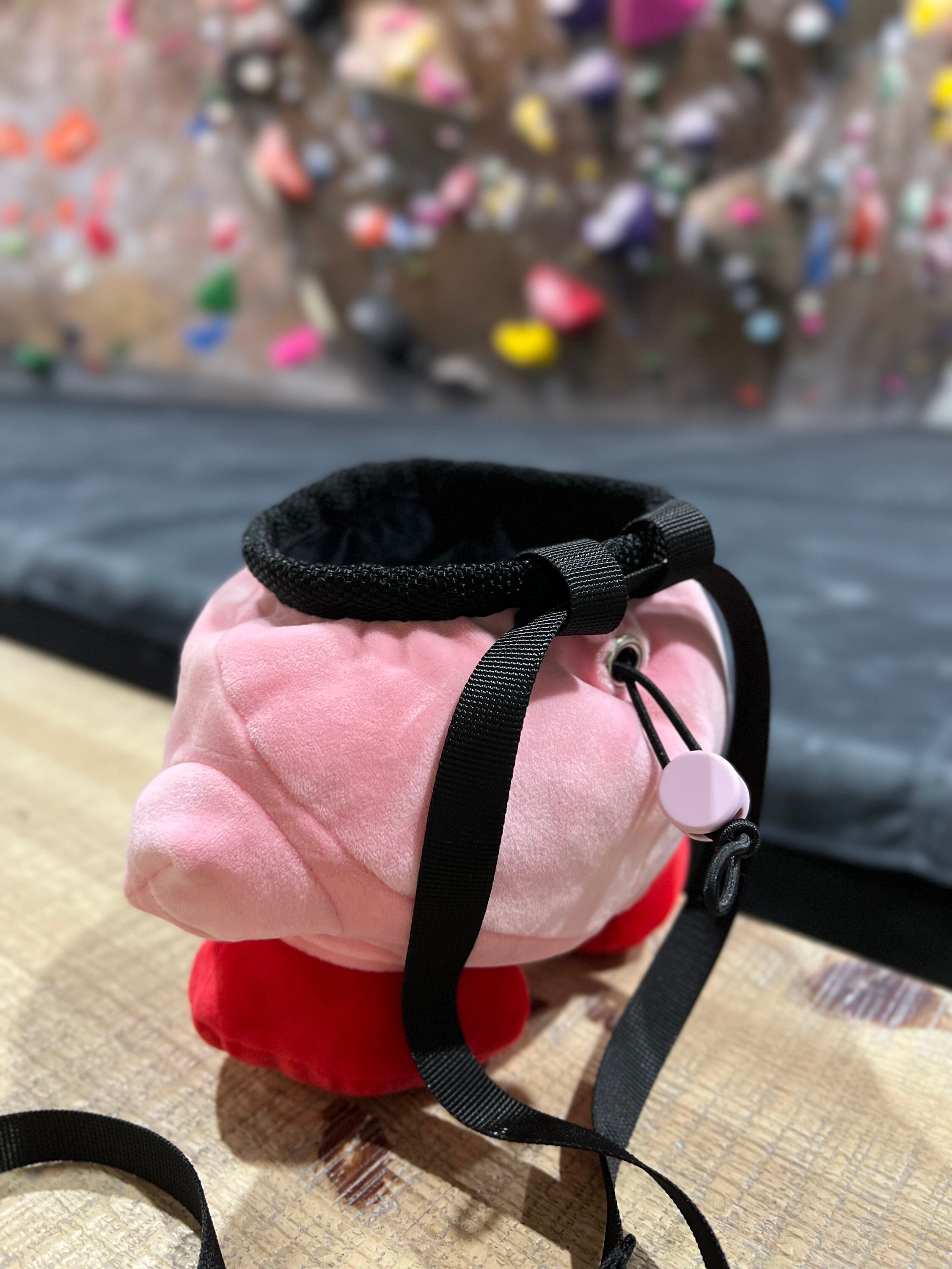 Sleeping Kirby Chalk Bag - Etsy