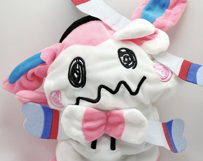 Limited Edition Mimikyu Sylveon Chalk Bag - Etsy
