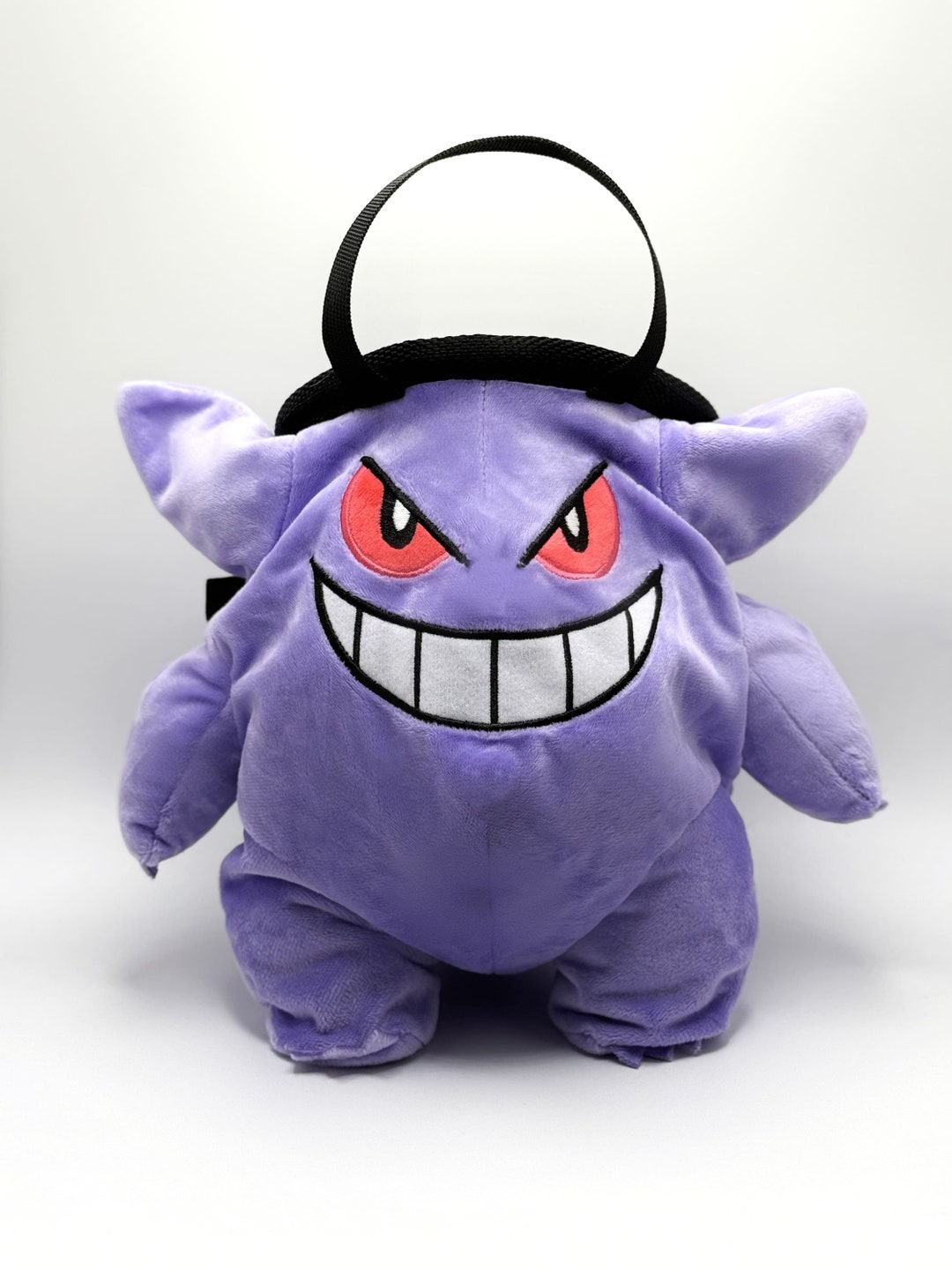 Standing Gengar Chalk Bag - Etsy