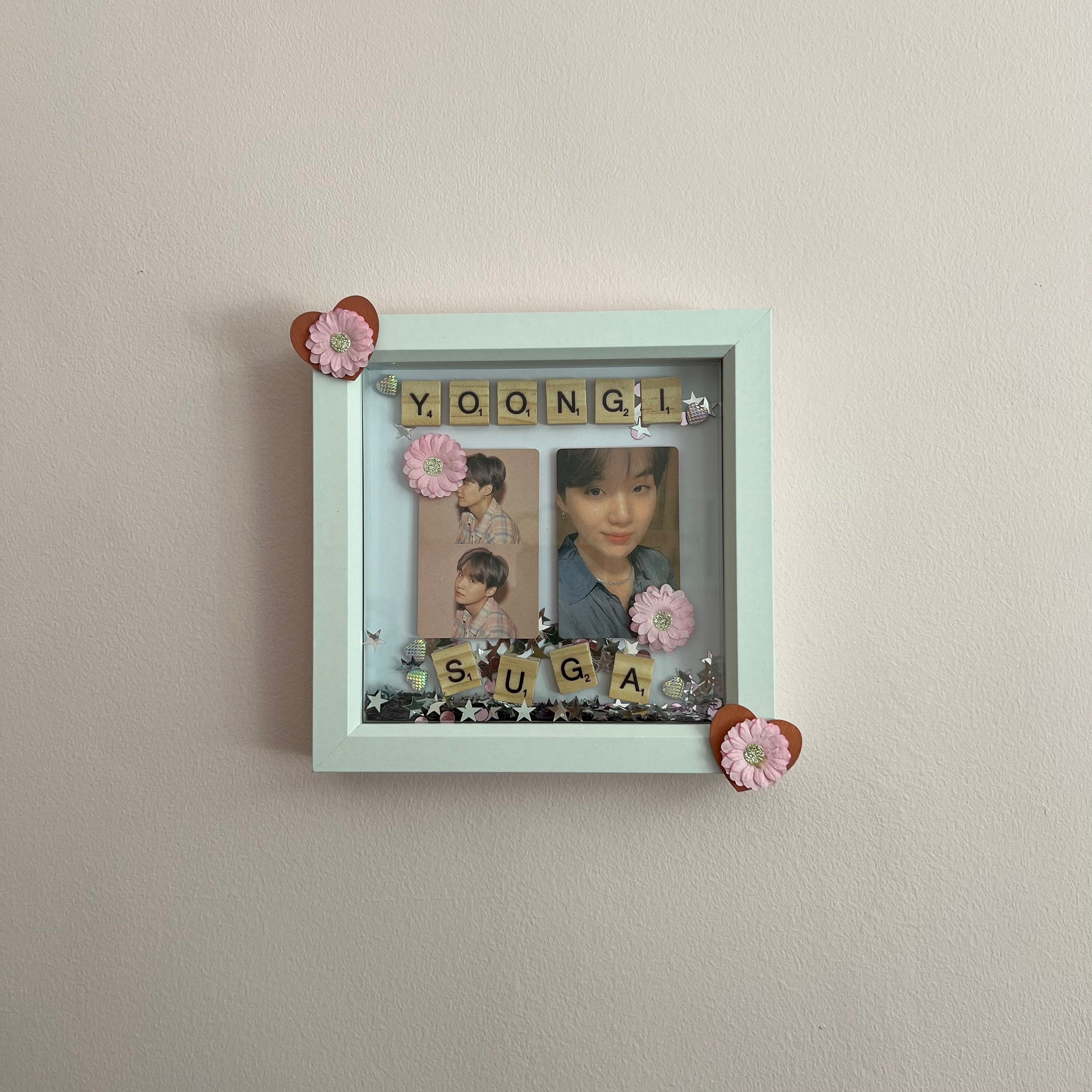 Kpop Suga BTS Photocard Frame - Etsy