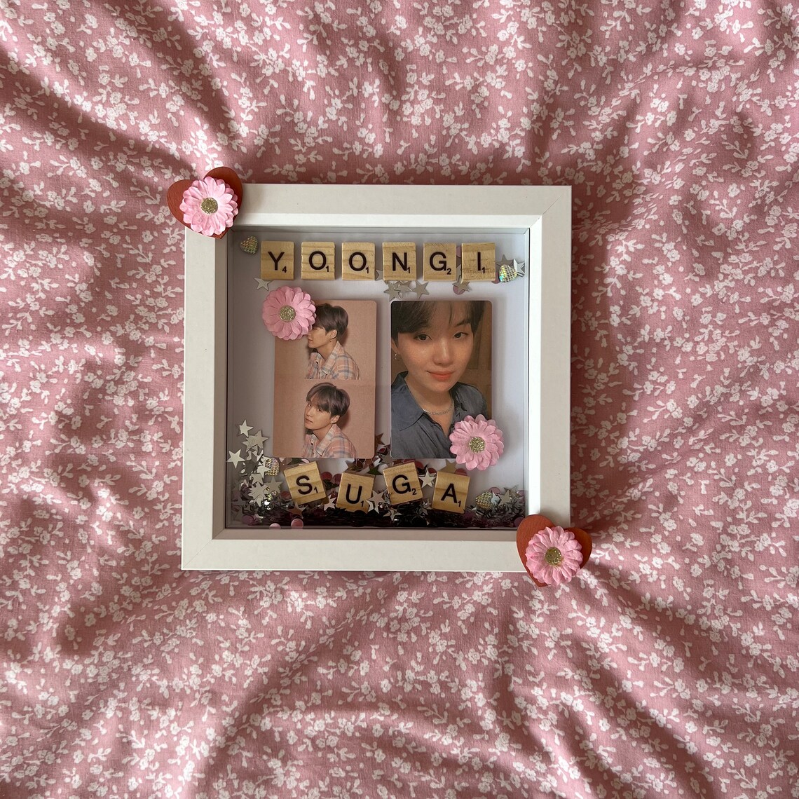 Kpop Suga BTS Photocard Frame - Etsy