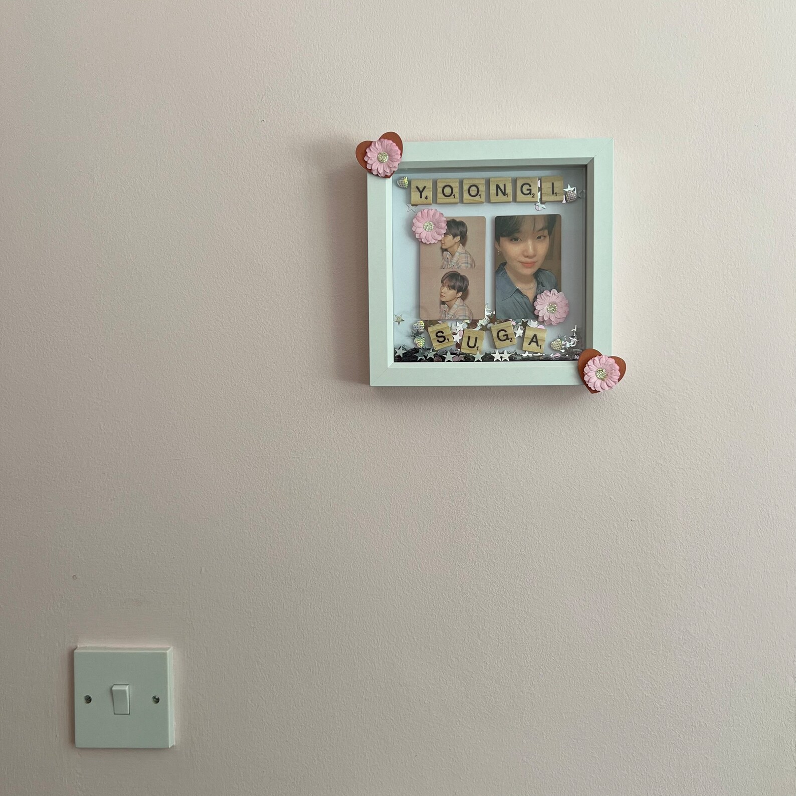 Kpop Suga BTS Photocard Frame - Etsy