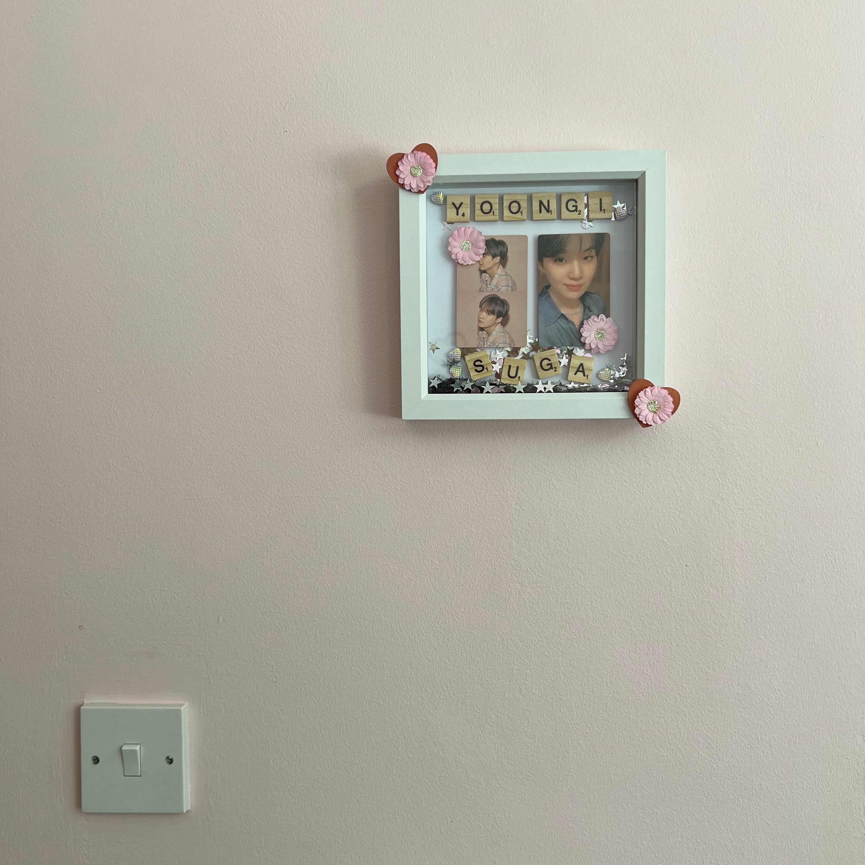 Kpop Suga BTS Photocard Frame - Etsy