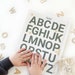 Printable Alphabet Chart (poster, Flisat Insert, Homeschool, Toddler ...