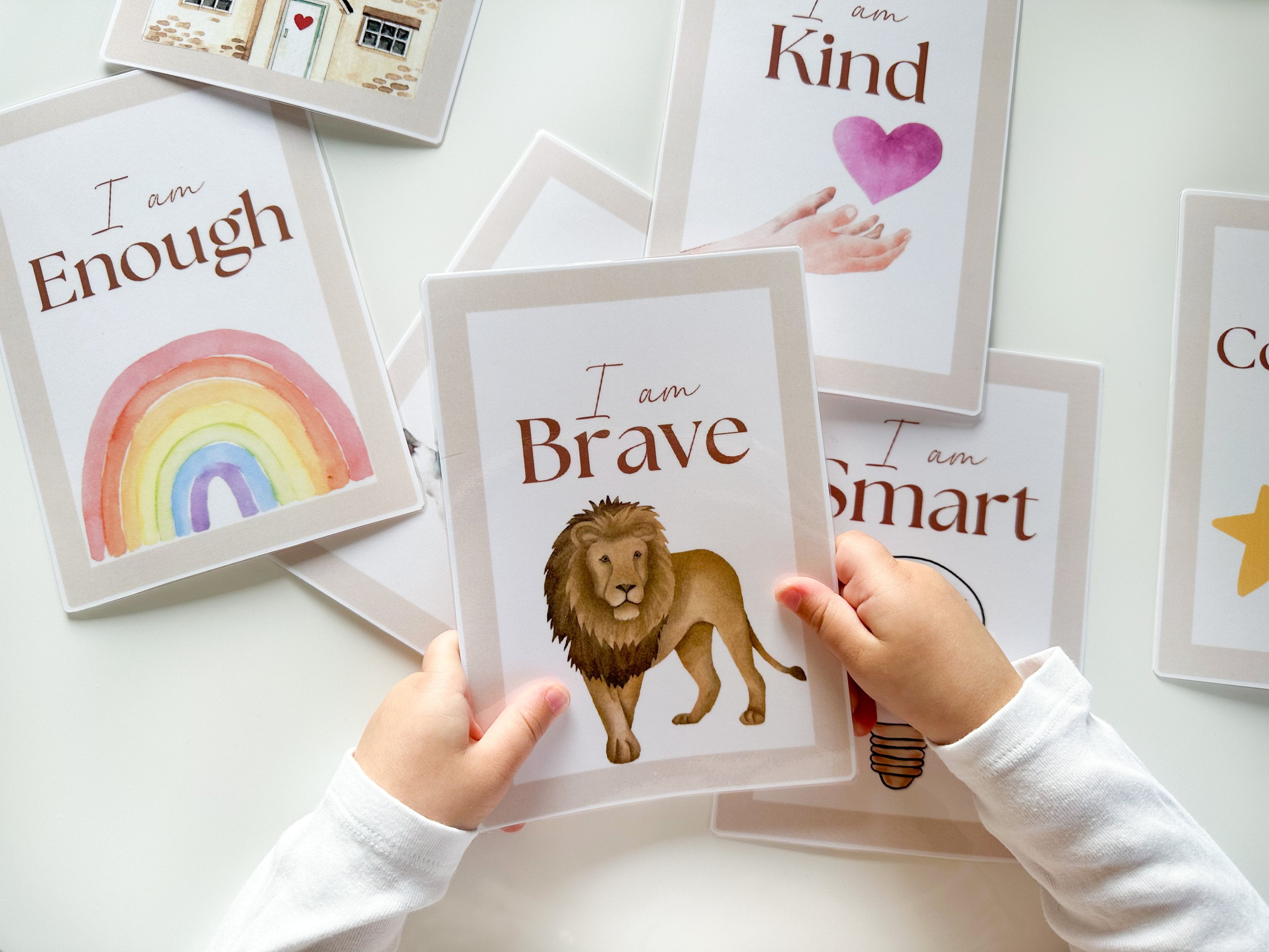 Printable Affirmation Cards for Kids (children’s, Positive, Positivity ...