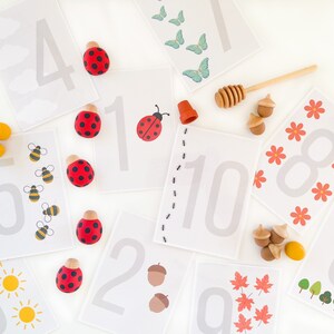 Digital Download Counting Flash Cards (ABC, Phonics, Educational ...