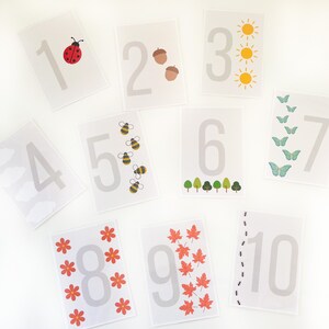 Digital Download Counting Flash Cards (ABC, Phonics, Educational ...