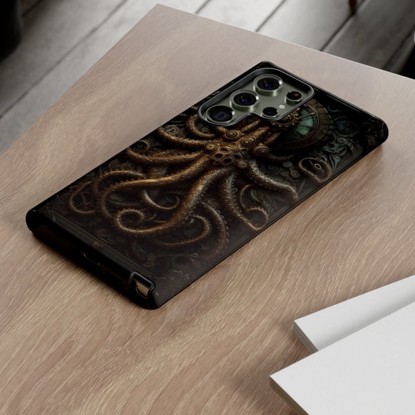 Steampunk Phone Case - Etsy