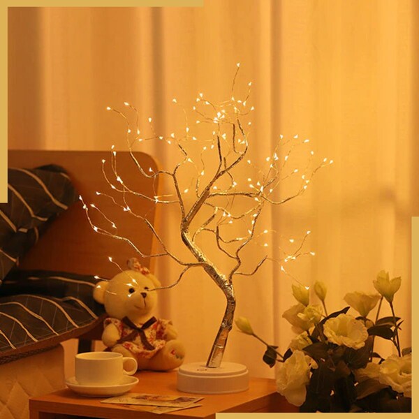 Tree Lamp - Etsy