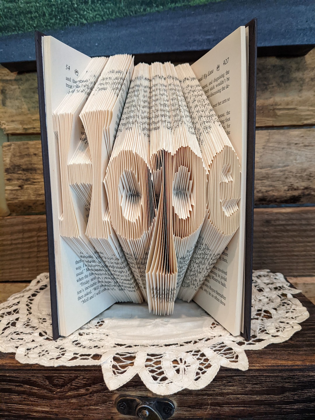 Hope Folded Book - Etsy