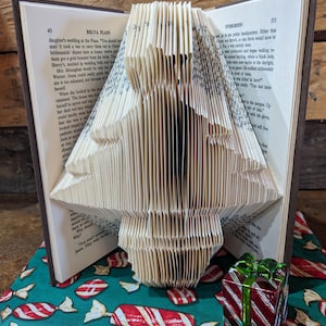 Christmas Tree Folded Book - Etsy