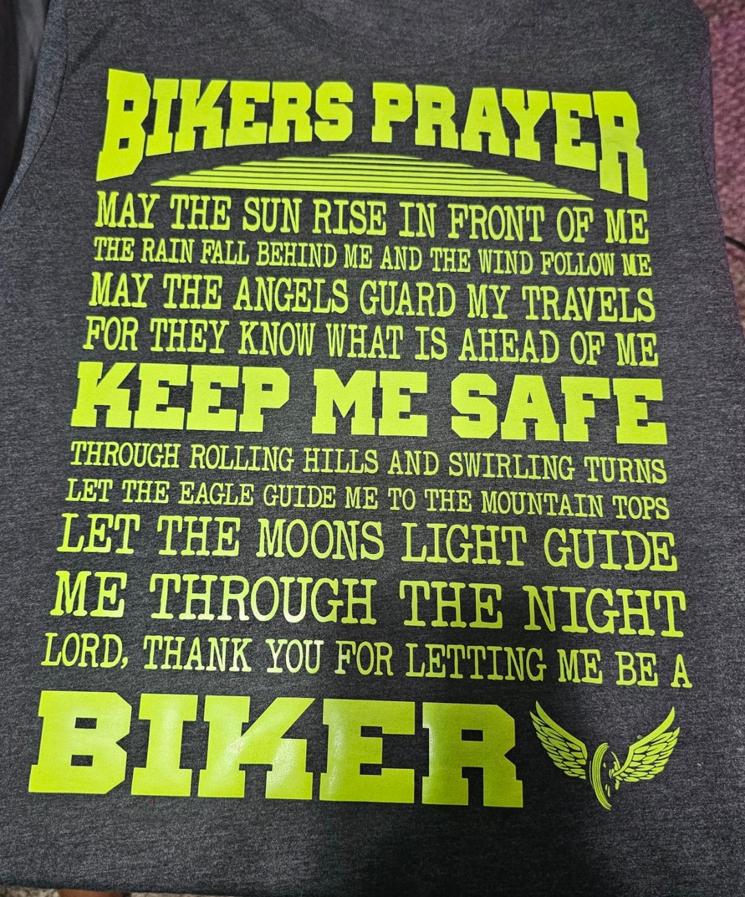 Biker's Prayer - Etsy