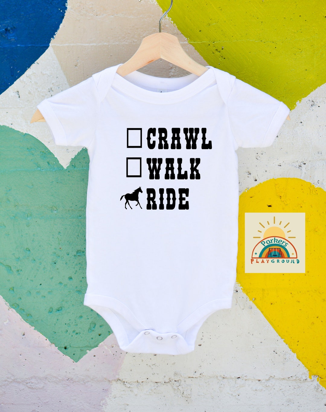 Crawl Walk Ride, Baby Gift, Baby Shower Gift, IVF Baby, Baby ...