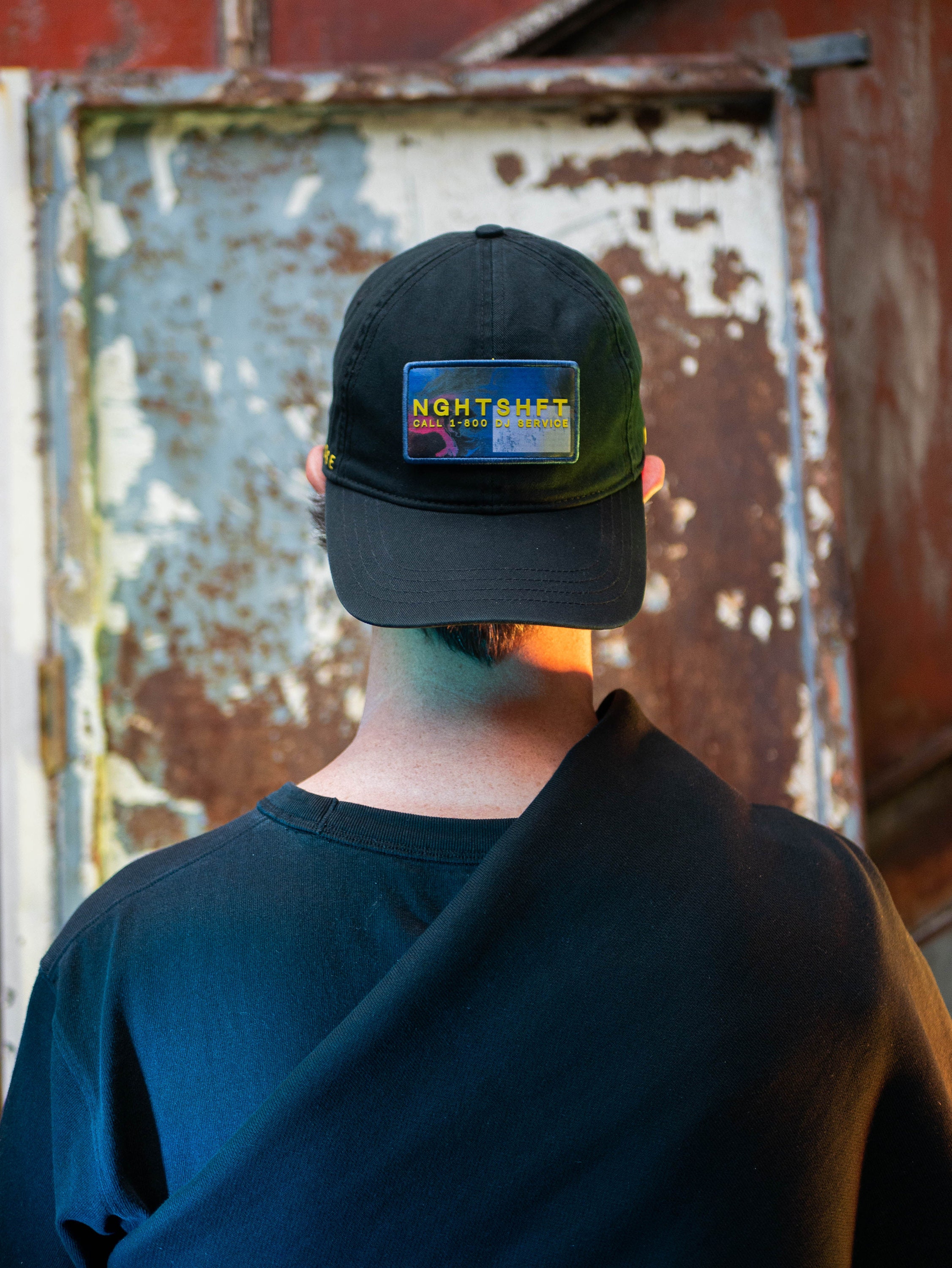 NGHT SHFT Magnetic Patch - Etsy