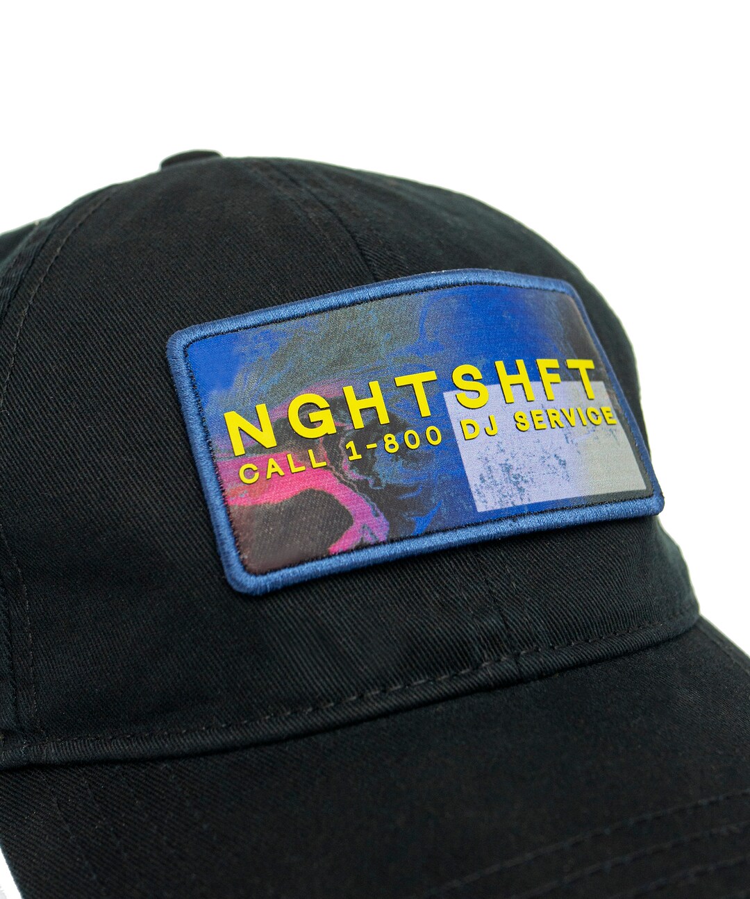 NGHT SHFT Magnetic Patch - Etsy