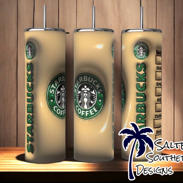 3d Puff Tumbler Wrap - Etsy