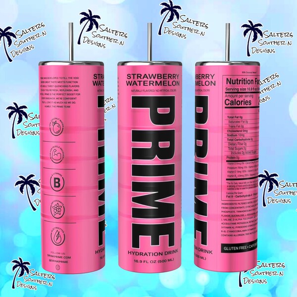 Prime 20oz Wrap - Etsy