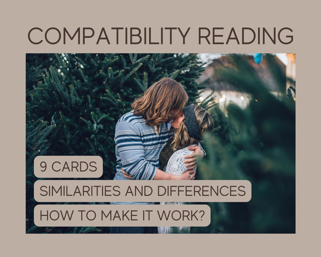 Compatibility Tarot Reading for Love Connections and Couples Gain ...
