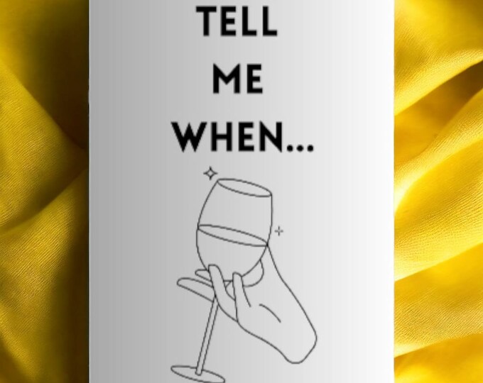 Tell Me Poem - Etsy UK