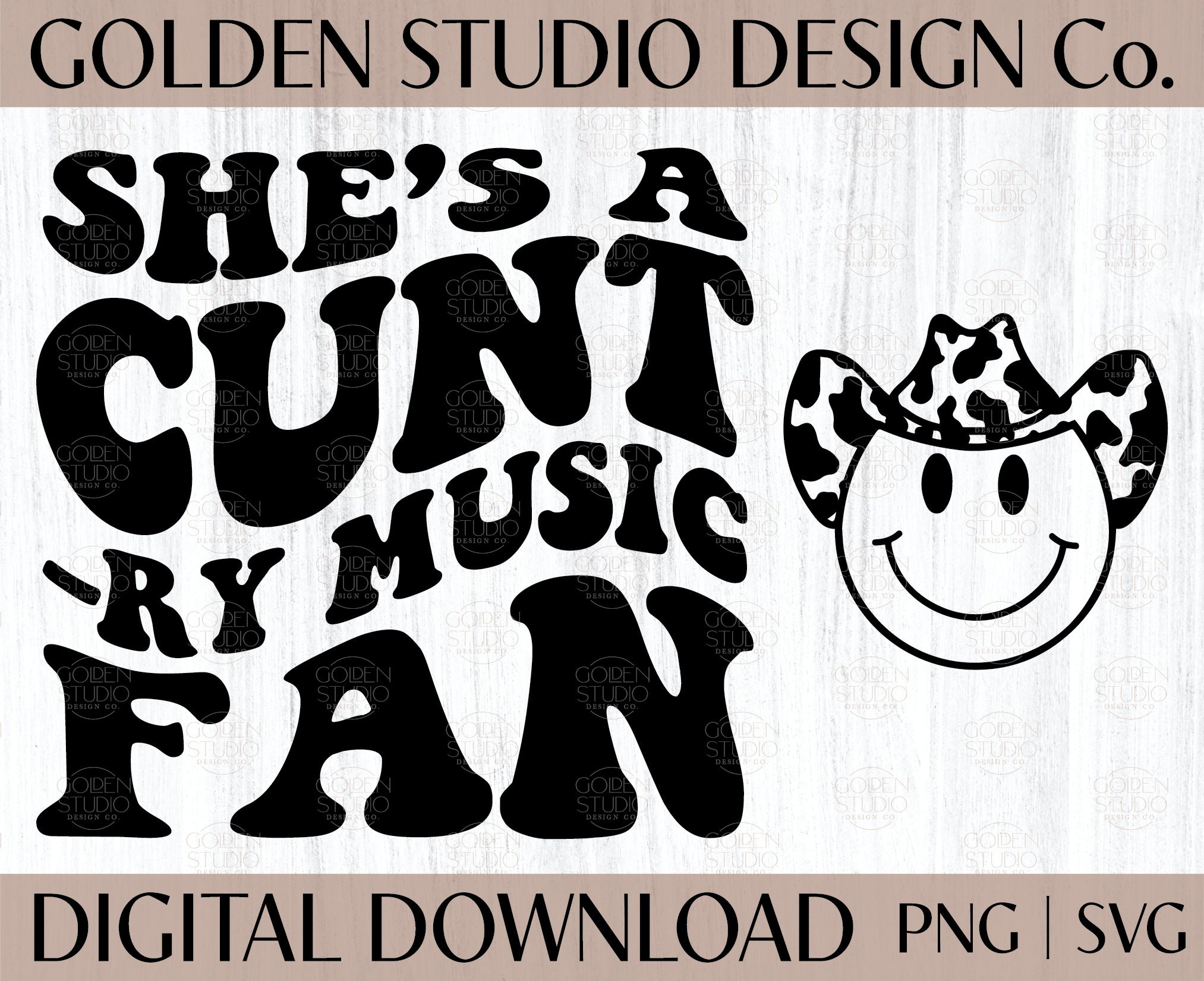 She's a Country Music Fan PNG SVG - County Music PNG - Country Png ...