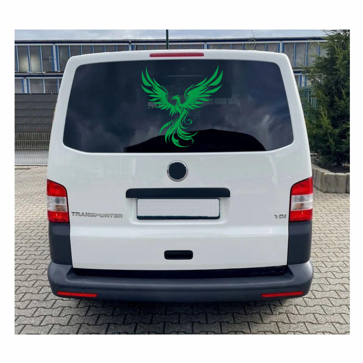Phoenix Sticker - Motorhome Transporter Styling Design - Many Colors ...