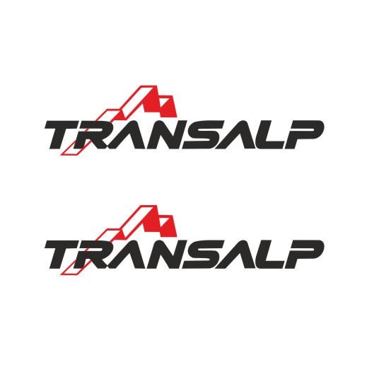 Honda Transalp XL Mountains Sticker Set Motorcycle Stickers - Etsy