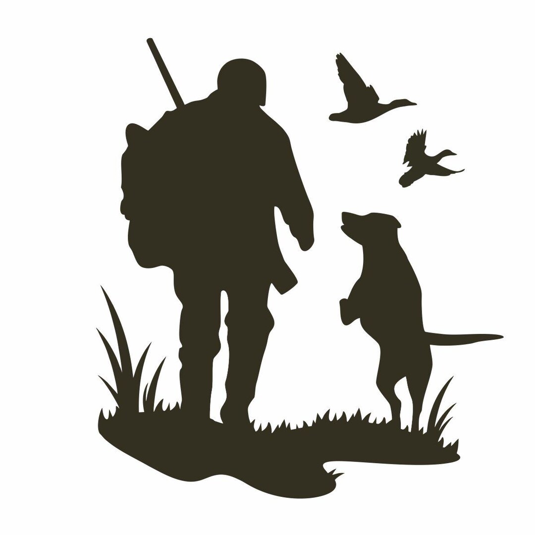 Hunter Hunting Car Sticker 17 X 15 Cm Many Colors Motorhome Car Styling ...