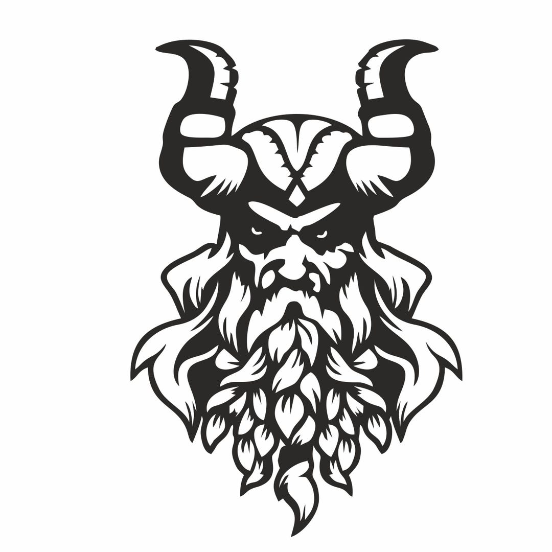 Viking Sticker Viking Odin 30 X 20 Cm - Car Style, Motorhome, Trailer ...