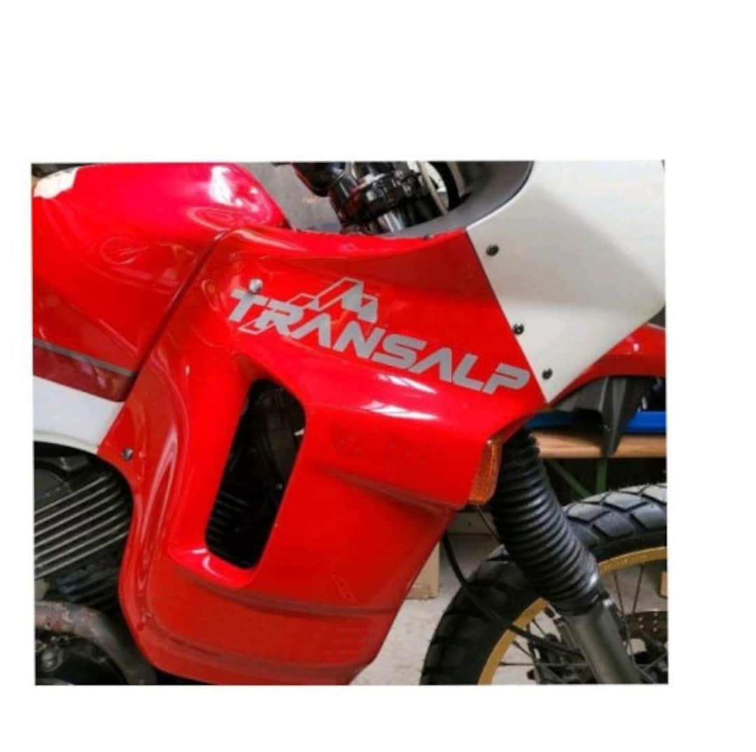 Honda Transalp Lettering Sticker 2x 30 Cm Sticker Motorbike Offroad ...