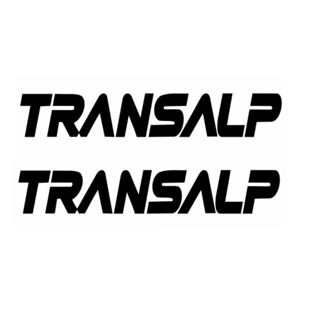 Autocollant de lettrage Honda Transalp Moto tout-terrain, sport ...
