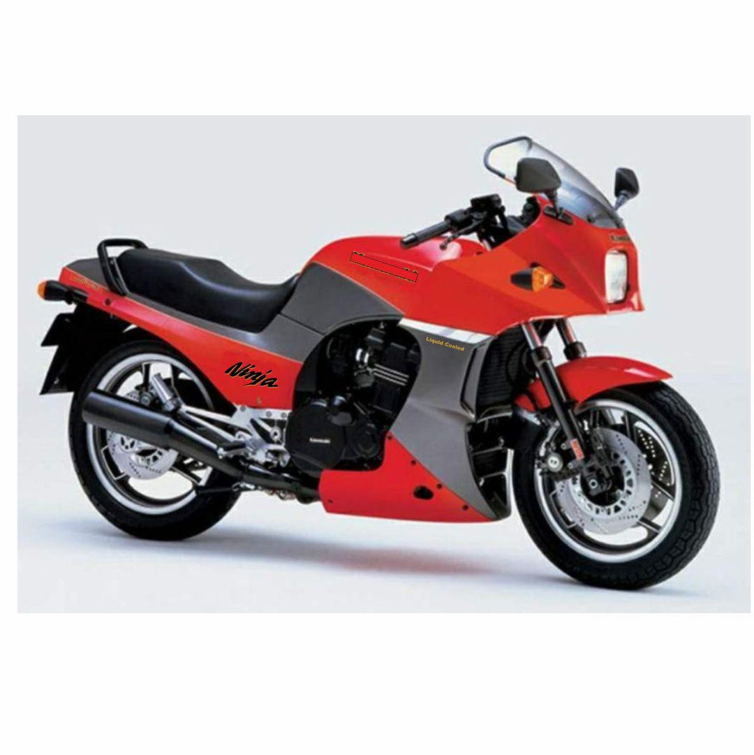 Kawasaki GPZ 900R A1 – 1984 – Ninja US Version Matching Sticker Set ...