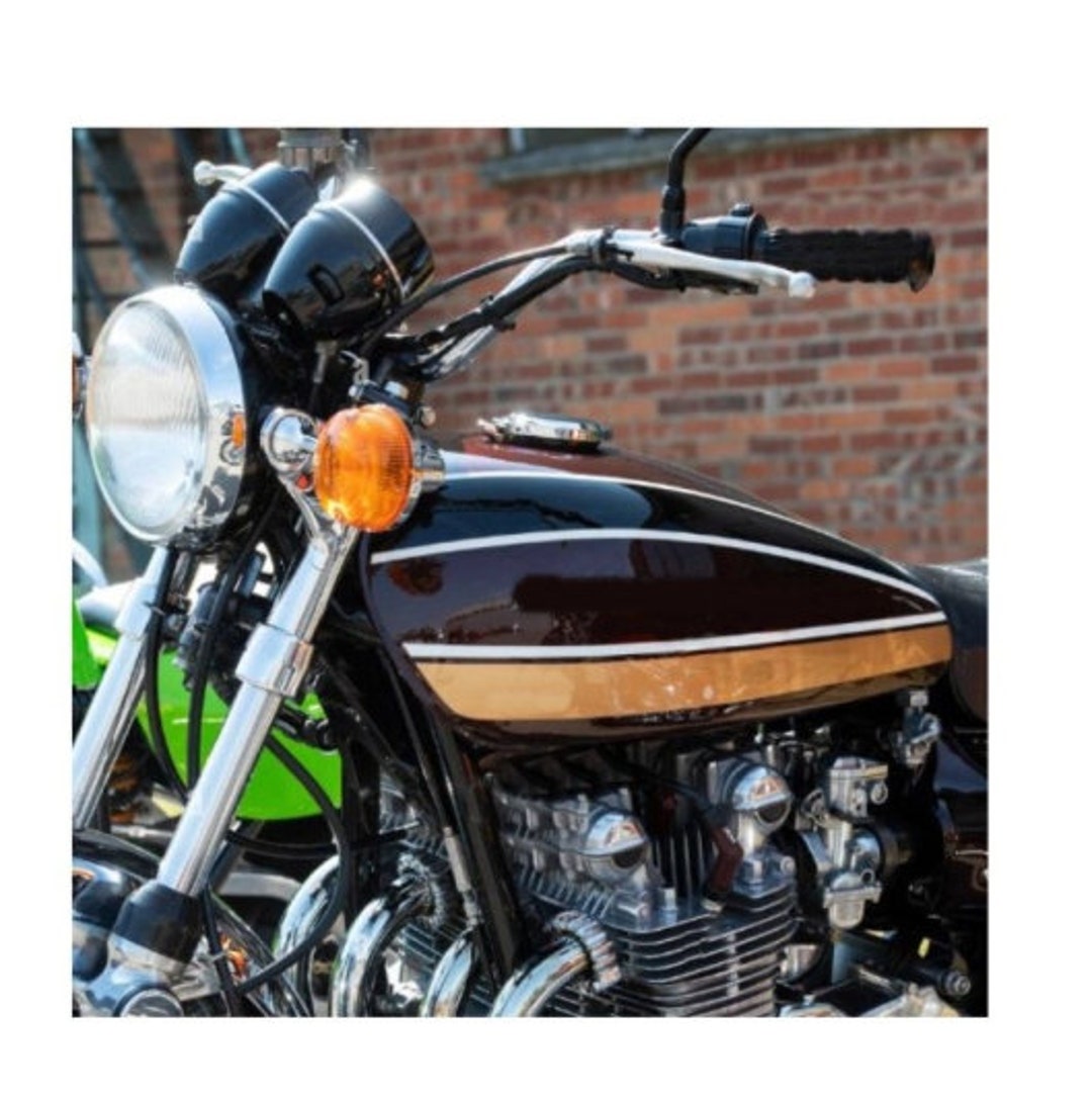 Kawasaki Z900 Z1 Decor Set Decal Classic Bike Decor Set Sticker Set ...